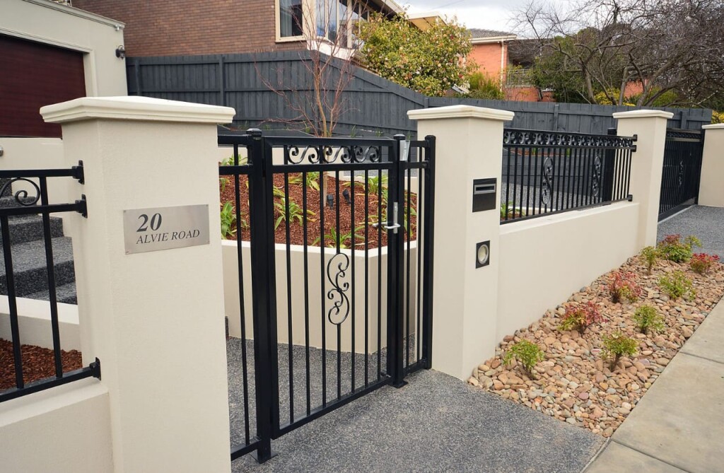 Choosing a Stylish Gatepost Letterbox | JCV Pty Ltd | JCV