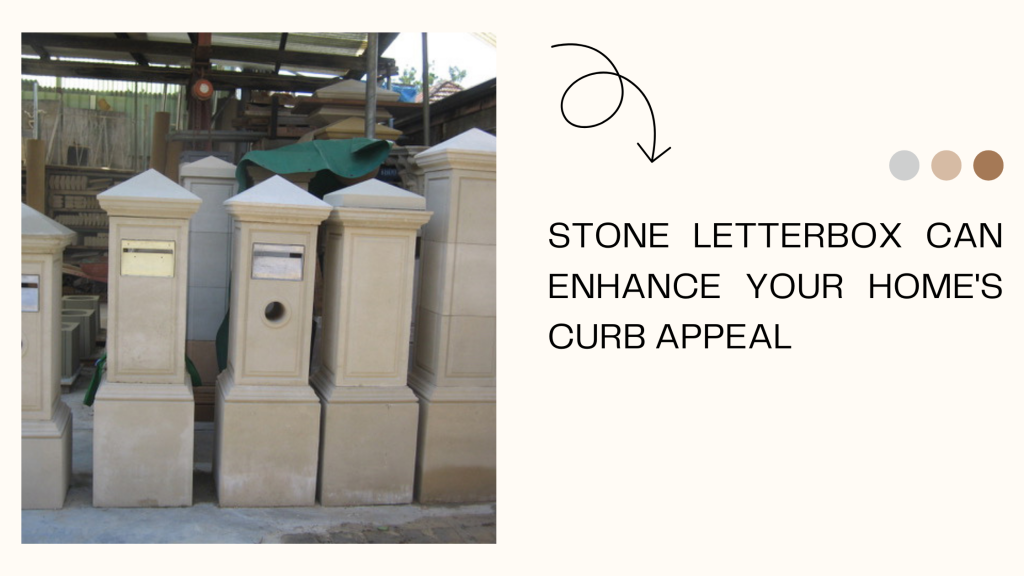 Stone Letterbox Can Enhance Your Home Curb Appeal | JCV