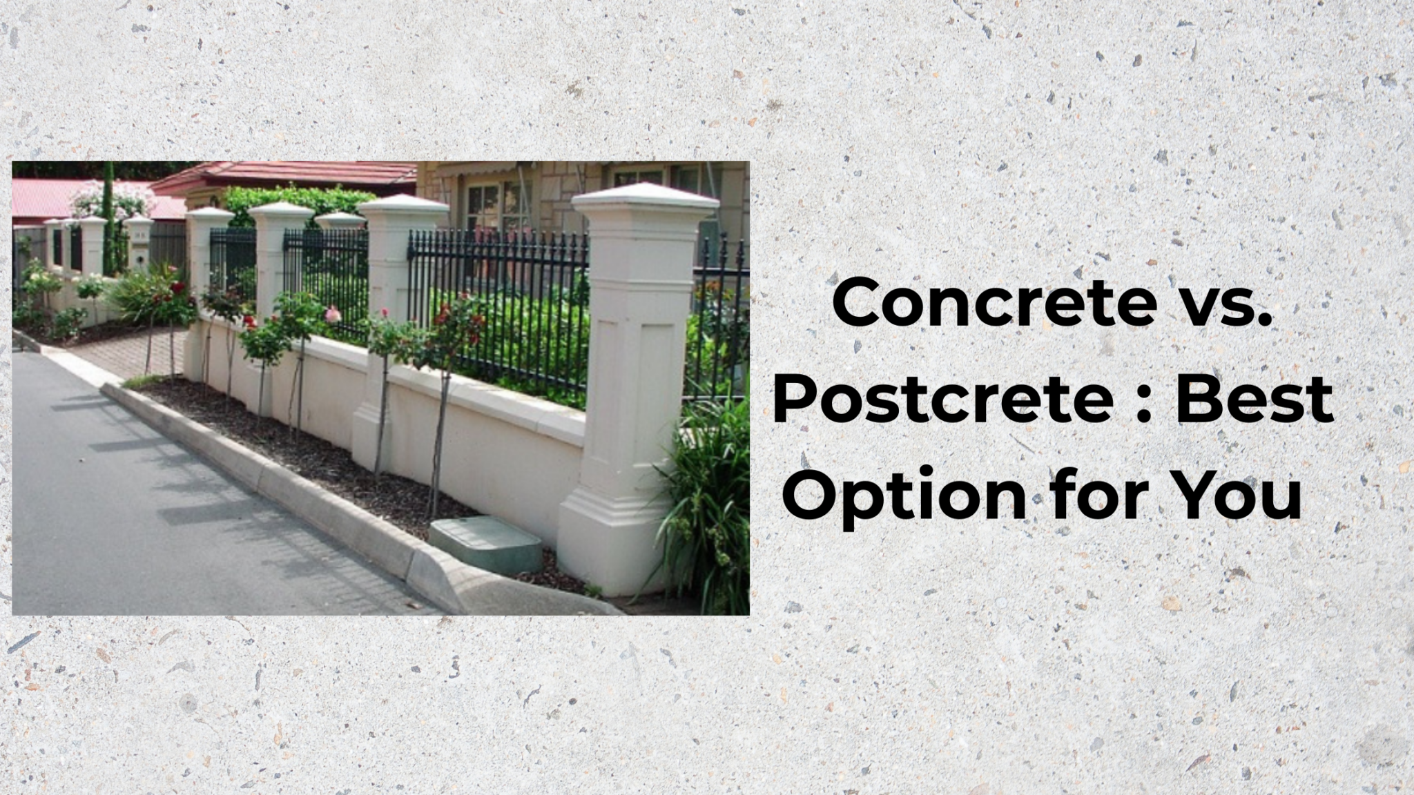 Concrete Columns Sydney vs. Postcrete: Which Is Right for Your Project ...