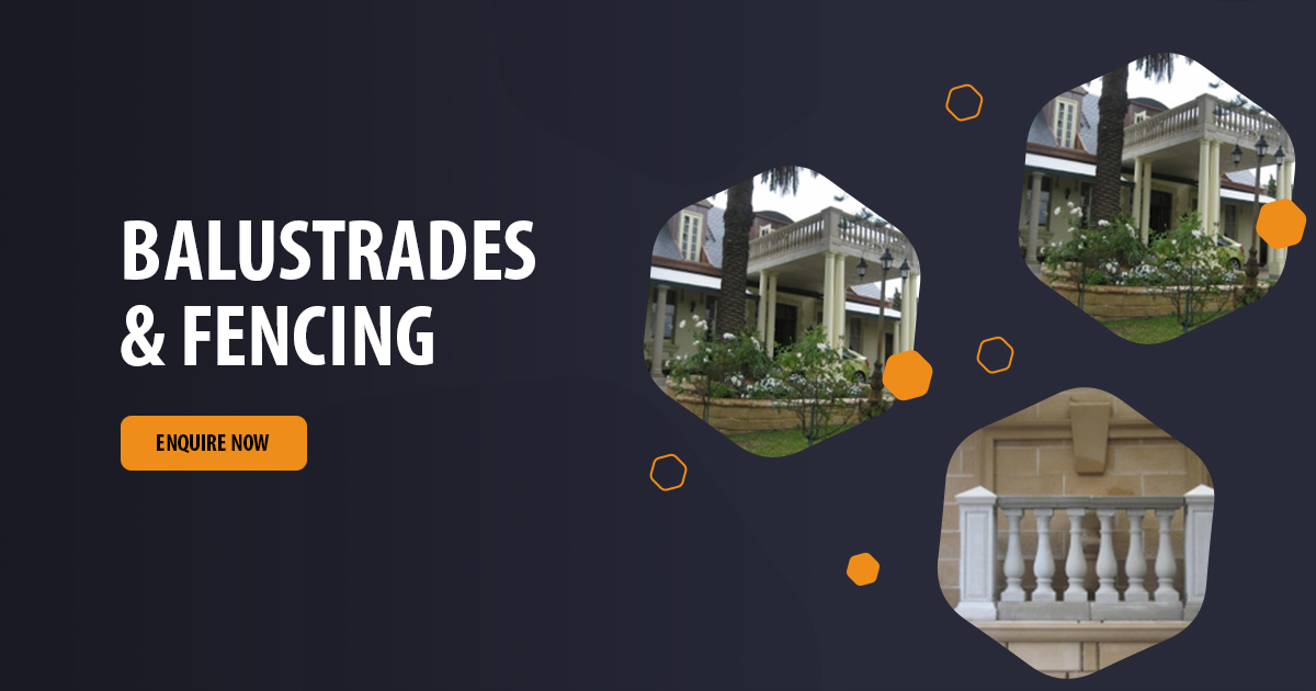 balustrades & Posts, balustrade Pedestal Supplier in Sydney | JCV