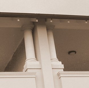 Pier Caps | Concrete & Porch Columns, Gate & Fence Posts, Letterbox ...